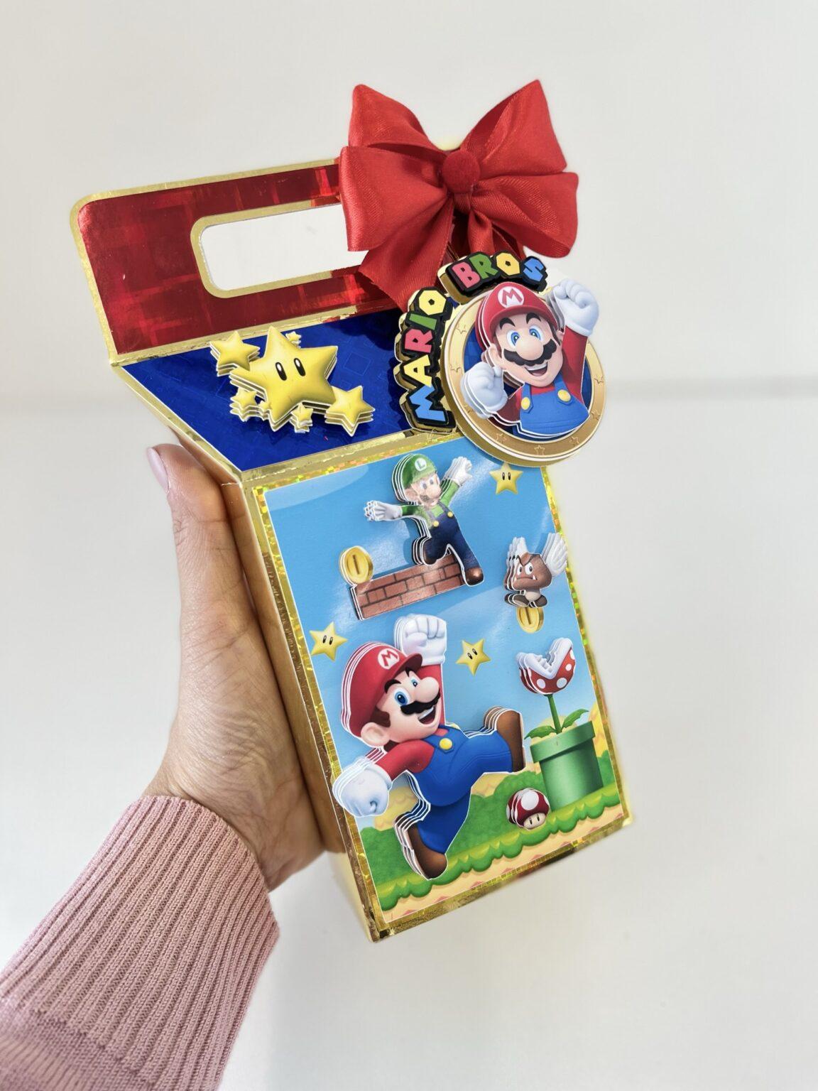 ARCHIVO .STUDIO Y SVG CAJA MARIO BROS – ideasydetalles