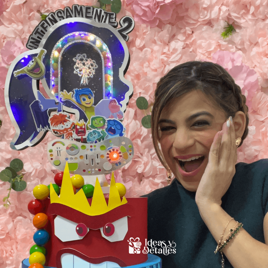 KIT TOPPER Y TORTA INTENSAMENTE 2 – ARCHIVO .STUDIO Y SVG – ideasydetalles