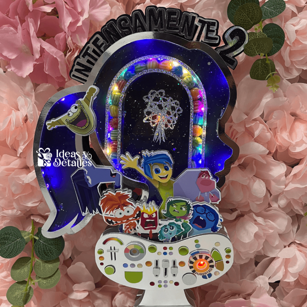 CAKETOPPER INTENSAMENTE 2 – ARCHIVO .STUDIO Y SVG – ideasydetalles